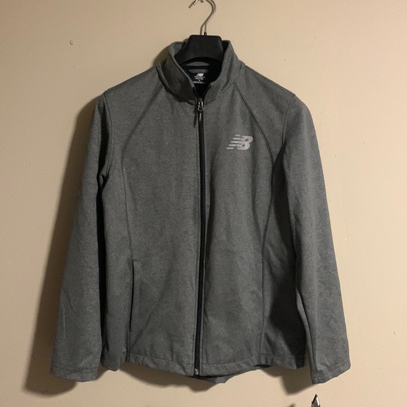 New Balance | Jackets & Coats | New Balance Track Jacket Fleece | Poshmark